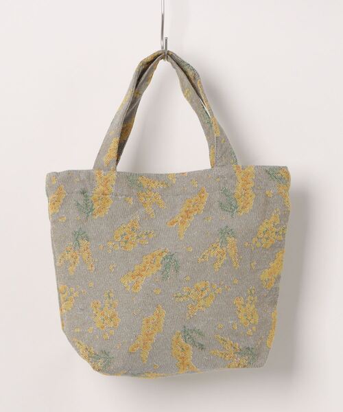 salle de bal（サルデバル）の「FRIENDSHILL / フレンズヒル ジャガードバッグ ミモザ ミモザ柄 BAG M FRH ...