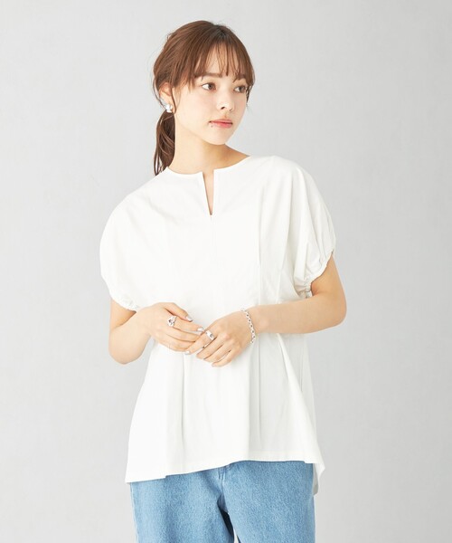 EMMEL REFINES（エメルリファインズ）の「＜EMMEL REFINES＞EM デザインタック プルオーバー（Tシャツ/カットソー ...