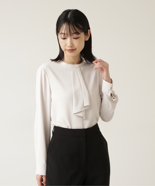 【ブランド古着】長袖ブラウス（シャツ/ブラウス）｜NATURAL BEAUTY BASIC（ナチュラルビューティーベーシック）のファッション ...