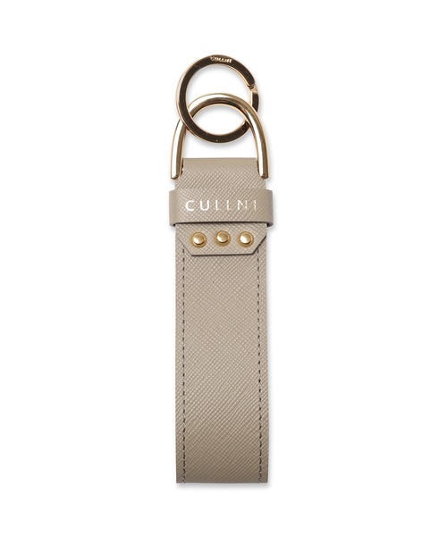 CULLNI（クルニ）の「GD-003 / Leather Strap Key Ring（キーホルダー）」 - WEAR