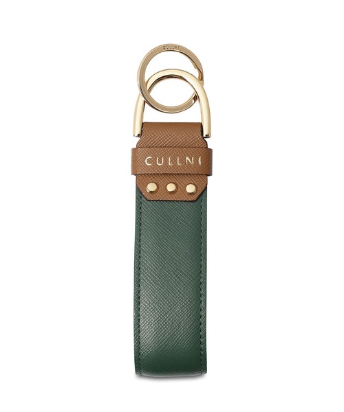 CULLNI（クルニ）の「GD-003 / Leather Strap Key Ring（キーホルダー）」 - WEAR