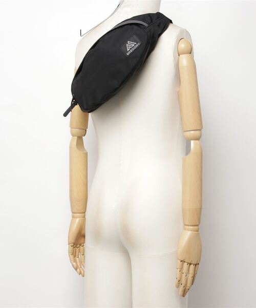 GREGORY（グレゴリー）の「TAILRUNNER / テールランナー / リフレクティブブラック（ボディバッグ/ウエストポーチ）」 - WEAR
