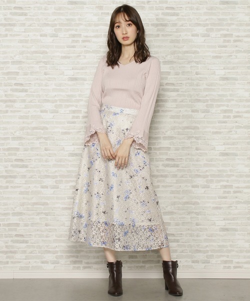 【セール/ブランド古着】フレアスカート（スカート）｜WILLSELECTION（ウィルセレクション）のファッション通販 - ZOZOUSED