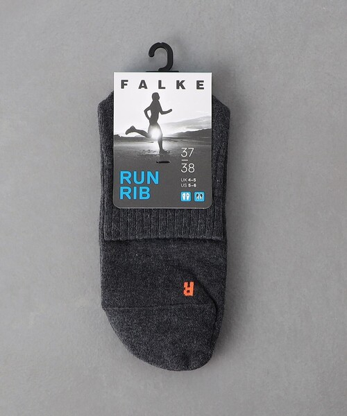 FALKE（ファルケ）の「＜FALKE＞RUN リブ ショートソックス（ソックス/靴下）」 - WEAR
