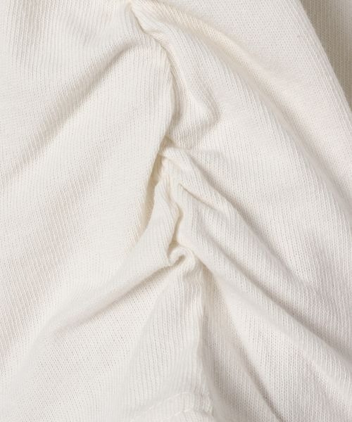 JEANASIS（ジーナシス）の「パワショルブリーチプルオーバーSS/137568（Tシャツ/カットソー）」 - WEAR