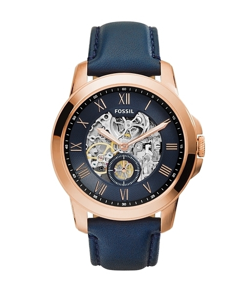 FOSSIL（フォッシル）の「GRANT AUTOMATIC ME3054（アナログ腕時計）」 - WEAR