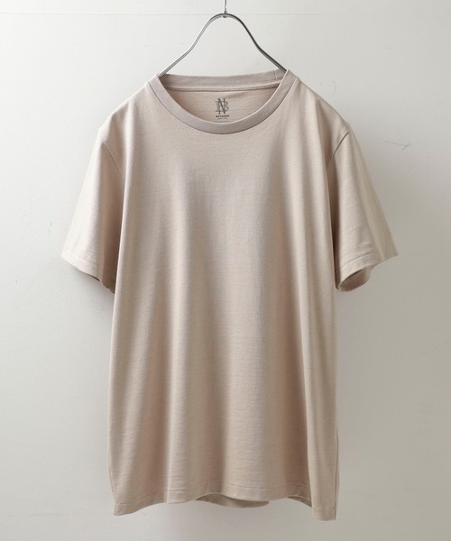 BATONER（バトナー）の「【BATONER】DEGREASE PACK T-SHIRT/パックTシャツ/BN-21SL-045（Tシャツ/カットソー）」 - WEAR