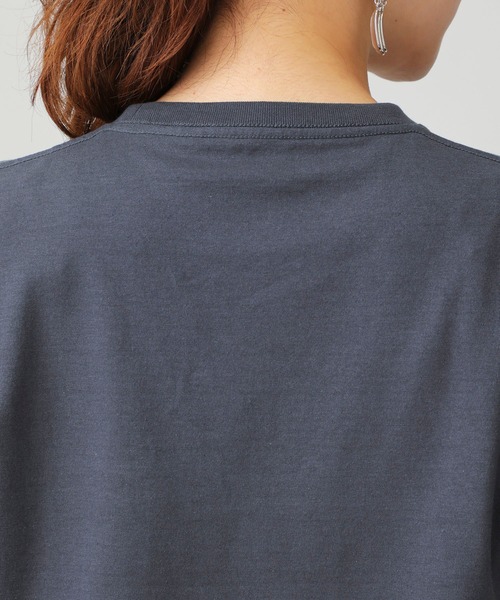 BATONER（バトナー）の「【BATONER】DEGREASE PACK T-SHIRT/パックTシャツ/BN-21SL-045（Tシャツ/カットソー）」 - WEAR