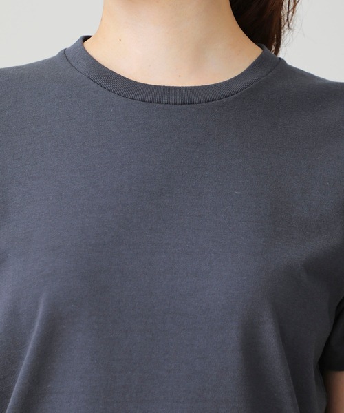 BATONER（バトナー）の「【BATONER】DEGREASE PACK T-SHIRT/パックTシャツ/BN-21SL-045（Tシャツ/カットソー）」 - WEAR