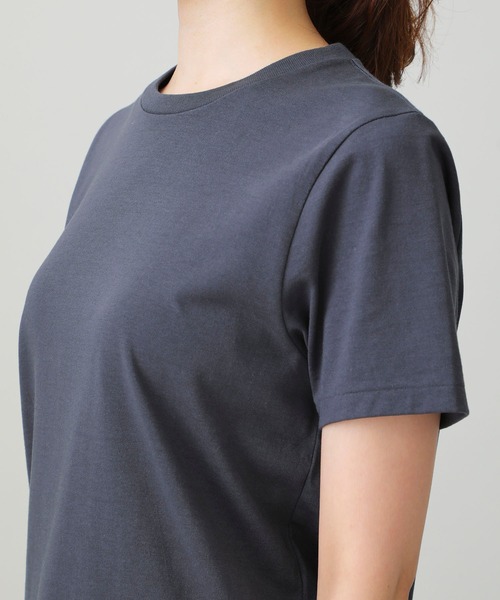 BATONER（バトナー）の「【BATONER】DEGREASE PACK T-SHIRT/パックTシャツ/BN-21SL-045（Tシャツ/カットソー）」 - WEAR