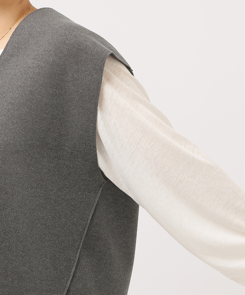JOURNAL STANDARD（ジャーナルスタンダード）の「WOOLLETストレッチジレ（Tシャツ/カットソー）」 - WEAR
