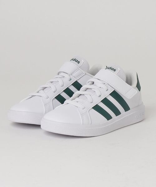 【セール】adidas/アディダス キッズ スニーカー GRAND COURT 2.0 EL K IG4842（スニーカー）｜adidas ...