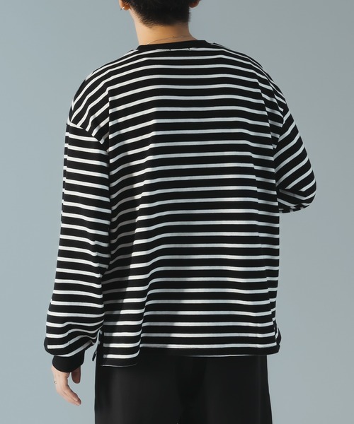 epnok（エプノック）の「ボクシーボーダーロンT（Tシャツ/カットソー）」 - WEAR