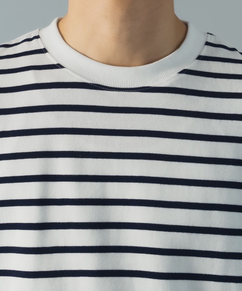 epnok（エプノック）の「ボクシーボーダーロンT（Tシャツ/カットソー）」 - WEAR