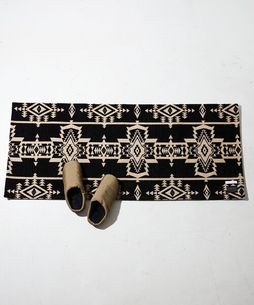 PENDLETON（ペンドルトン）の「PENDLETON×FREAK'S STORE/ペンドルトン×フリークスストア 別注 Kitchen Middle Mat（50×120cm）/キッチン ...