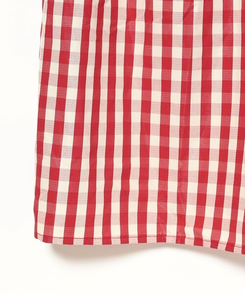 Ray BEAMS（レイビームス）の「sister jane / Stables Gingham Bow Dress（ワンピース）」 - WEAR