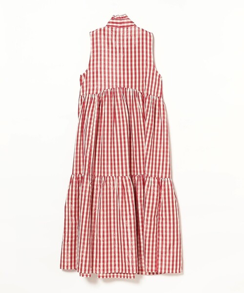 Ray BEAMS（レイビームス）の「sister jane / Stables Gingham Bow Dress（ワンピース）」 - WEAR