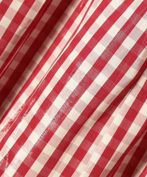 Ray BEAMS（レイビームス）の「sister jane / Stables Gingham Bow Dress（ワンピース）」 - WEAR