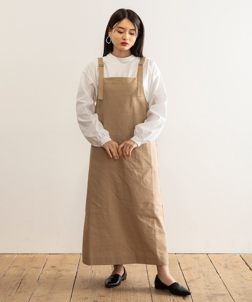 ReNorm（リノーム）の「ワークジャンパースカート（スカート）」 - WEAR