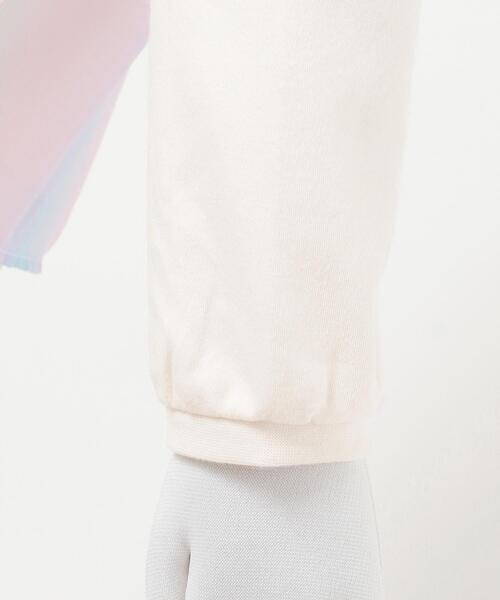 any Fam（エニィファム）の「【140-150cm】前後差有り AラインTシャツ（Tシャツ/カットソー）」 - WEAR