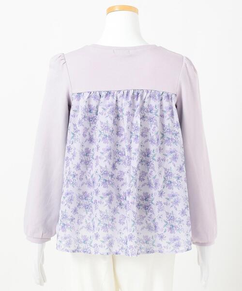 any Fam（エニィファム）の「【140-150cm】前後差有り AラインTシャツ（Tシャツ/カットソー）」 - WEAR