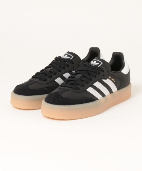 adidas アディダス SAMBAE W サンベー W ID0436 #CORE/CORE/FTWR（スニーカー）｜adidas（アディダス ...