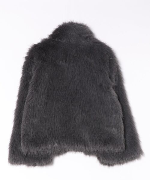 【WEB限定】フェイクファージャケット（その他アウター）｜PICCIN（ピッチン）のファッション通販 - ZOZOTOWN