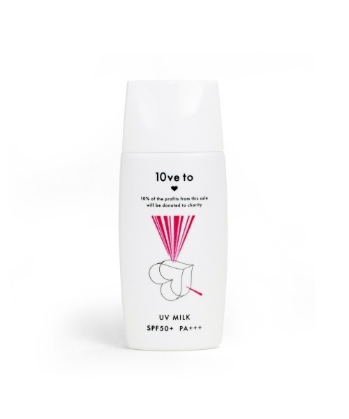10ve to ラブトゥ UVミルク（日焼け止め/UVケア）｜entre square（アントレスクエアー）のファッション通販 - ZOZOTOWN