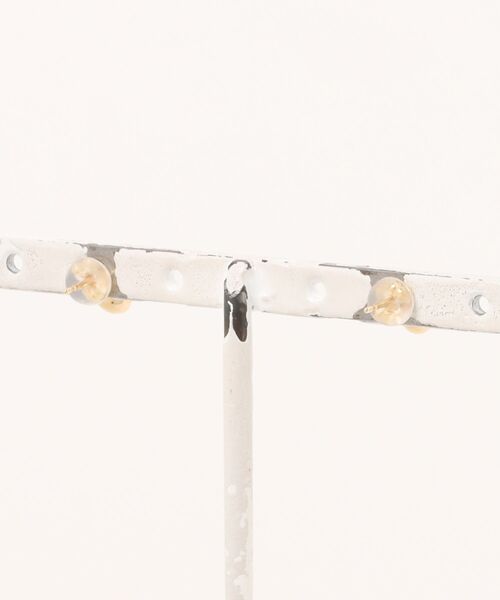 sowi（ソーイ）の「K18 BEANS ピアス（ピアス（両耳用））」 - WEAR