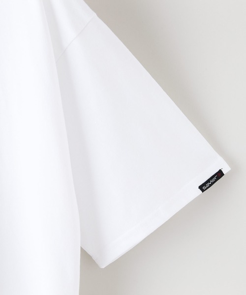 SAVIER（サビアー）の「【SAVIER/サビアー】×【SMILEY FACE/スマイリーフェイス】コラボ フラワープリント Tシャツ ...