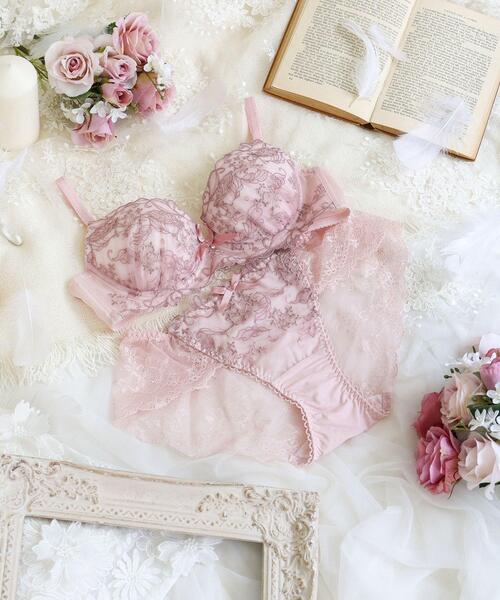 Risa Magli（リサマリ）の「ナンシー レースショーツ（ショーツ）」 - WEAR