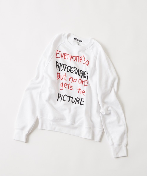 BLACK SCORE（ブラックスコア）の「【BLACK SCORE】PHOTOGRAPHER【WEB限定】（Tシャツ/カットソー）」 - WEAR