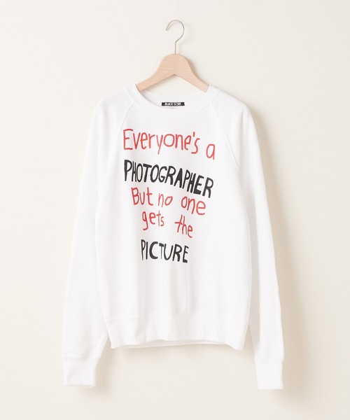 BLACK SCORE（ブラックスコア）の「【BLACK SCORE】PHOTOGRAPHER【WEB限定】（Tシャツ/カットソー）」 - WEAR