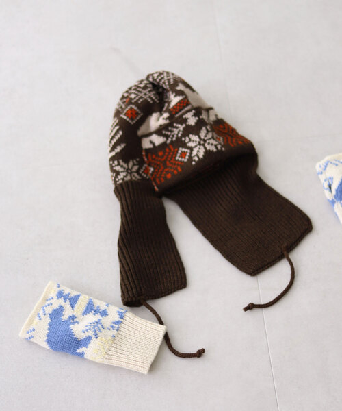 SLOBE IENA（スローブイエナ）の「【HIGHLAND / ハイランド 】 Nordic Flight Cap TypeA（ニット ...