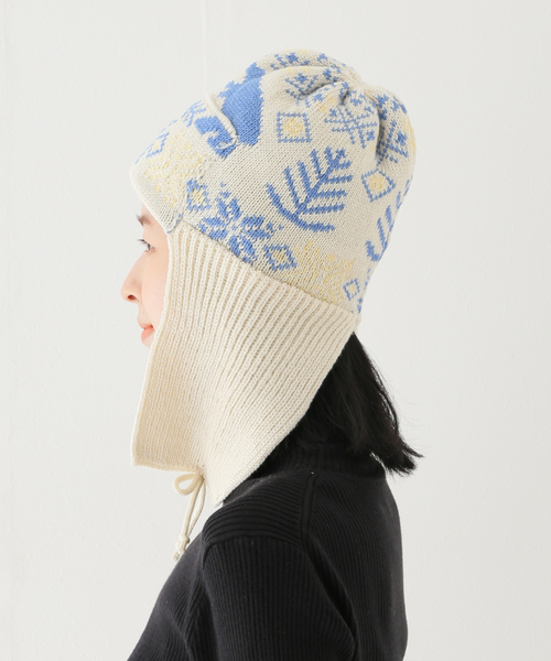 SLOBE IENA（スローブイエナ）の「【HIGHLAND / ハイランド 】 Nordic Flight Cap TypeA（ニット ...