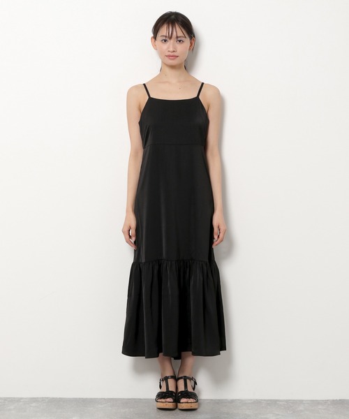 mysty woman（ミスティウーマン）の「メッシュボレロ×キャミワンピース 188189（ワンピース）」 - WEAR