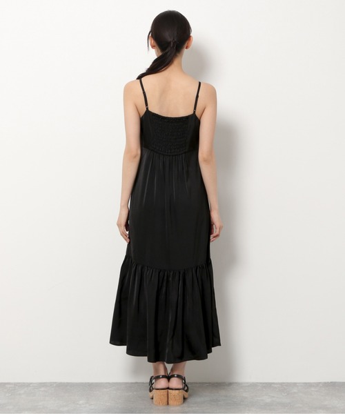 mysty woman（ミスティウーマン）の「メッシュボレロ×キャミワンピース 188189（ワンピース）」 - WEAR