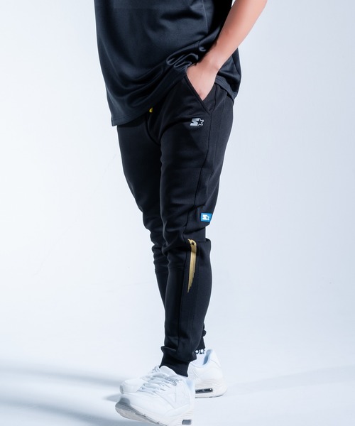 【セール】【STARTER GOLF】スターターゴルフ サイドFロゴジョガーパンツ SG-223005（その他パンツ）｜STARTER BLUE LABEL（スターターブルーレーベル）の ...
