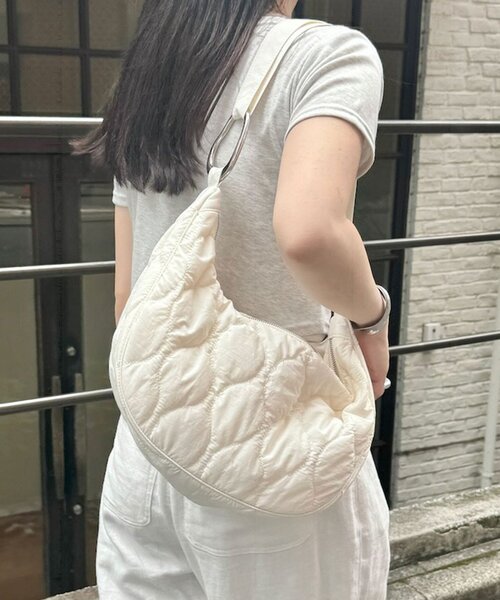 mystic（ミスティック）の「loti キルティングクロワッサンBAG（トートバッグ）」 - WEAR