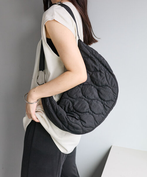 mystic（ミスティック）の「loti キルティングクロワッサンBAG（トートバッグ）」 - WEAR