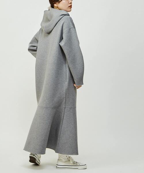 CONVERSE TOKYO（コンバーストウキョウ）の「MERMAID LINE HOODIE DRESS（ワンピース）」 - WEAR