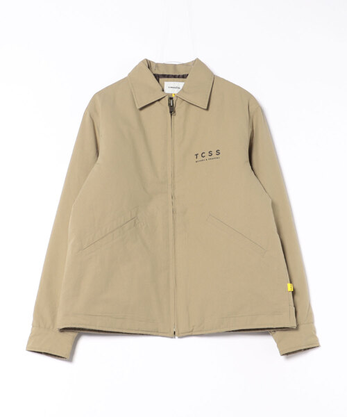 TCSS（ティーシーエスエス）の「JACKET / Critical Slide(クリティカルスライド)TCSSブランドワンポイントロゴ ...