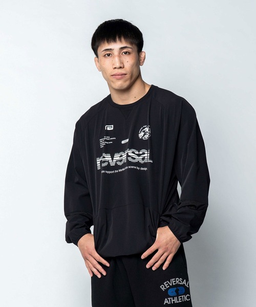 reversal/リバーサル＞rvddw 4WAY DRY LONG TEE（Tシャツ/カットソー