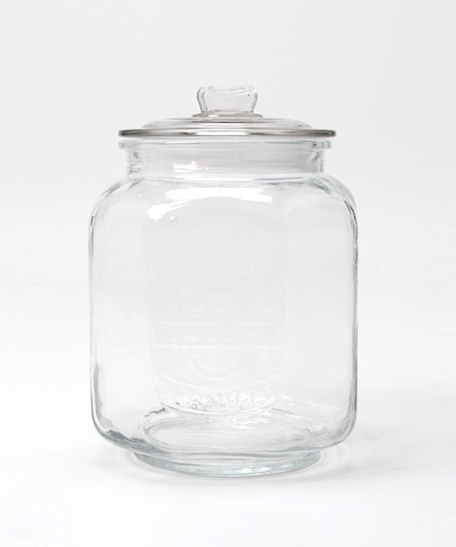 DULTON(ダルトン) 'GLASS COOKIE JAR 7L'ガラスクッキージャー7L（キッチンツール）｜CANAL JEAN（キャナル ...