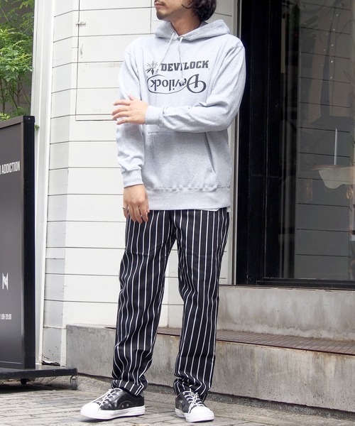 DEVILOCK（デビロック）の「DEVILOCK デビロック BOW BOTH LOGO ロゴフーディー パーカー（パーカー）」 - WEAR