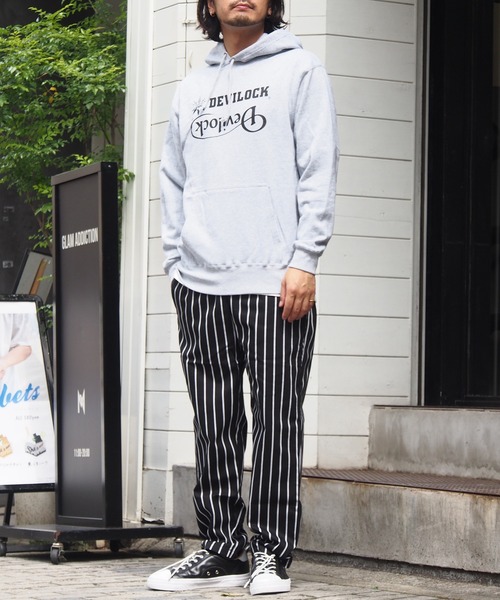 DEVILOCK（デビロック）の「DEVILOCK デビロック BOW BOTH LOGO ロゴフーディー パーカー（パーカー）」 - WEAR