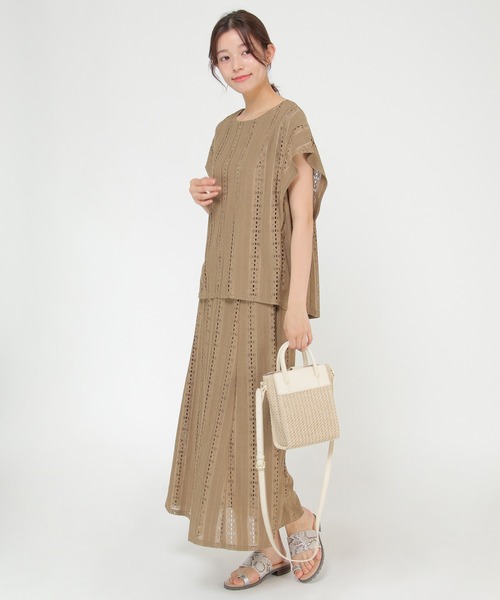 【セール】カットジャガードセットアップ（セットアップ）｜IKKA LOUNGE（イッカラウンジ）のファッション通販 - ZOZOTOWN