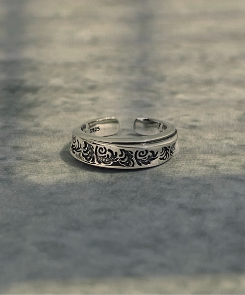 blatto（ブラット）の「【B-925 SILVER】925リング b925-r045-8g（リング）」 - WEAR