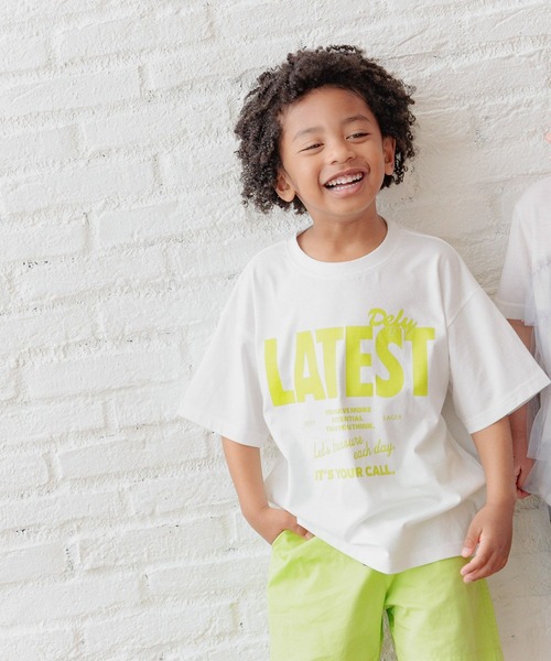 GLOBAL WORK（グローバルワーク）の「ヘビロッTEEBOYS半袖/T/288523（Tシャツ/カットソー）」 - WEAR