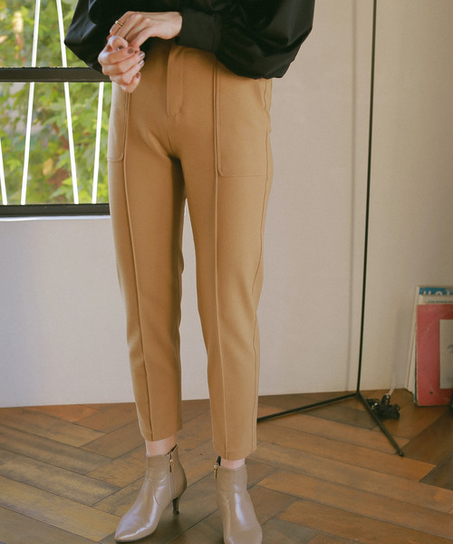 ReNorm（リノーム）の「センタープレスベイカーパンツ（その他パンツ）」 - WEAR